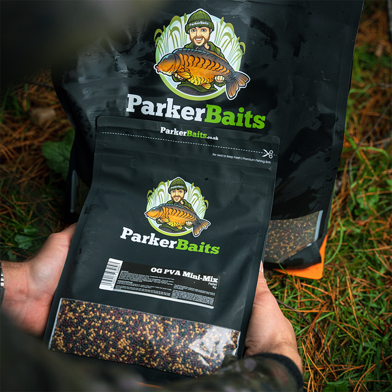 Parker Baits OG Mini Mix Pellets - £6.49